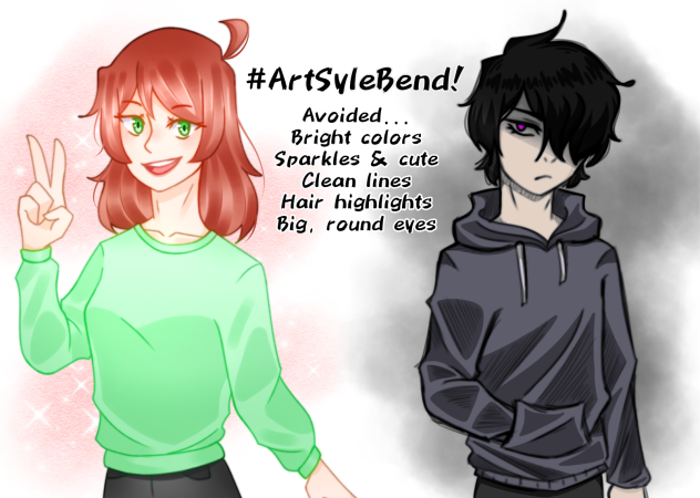 Art Style Bend! - ibisPaint