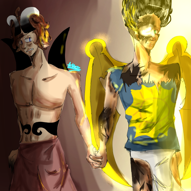 some ocs - ibisPaint