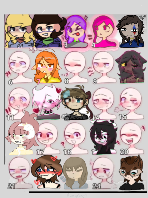 Expression Collab - ibisPaint