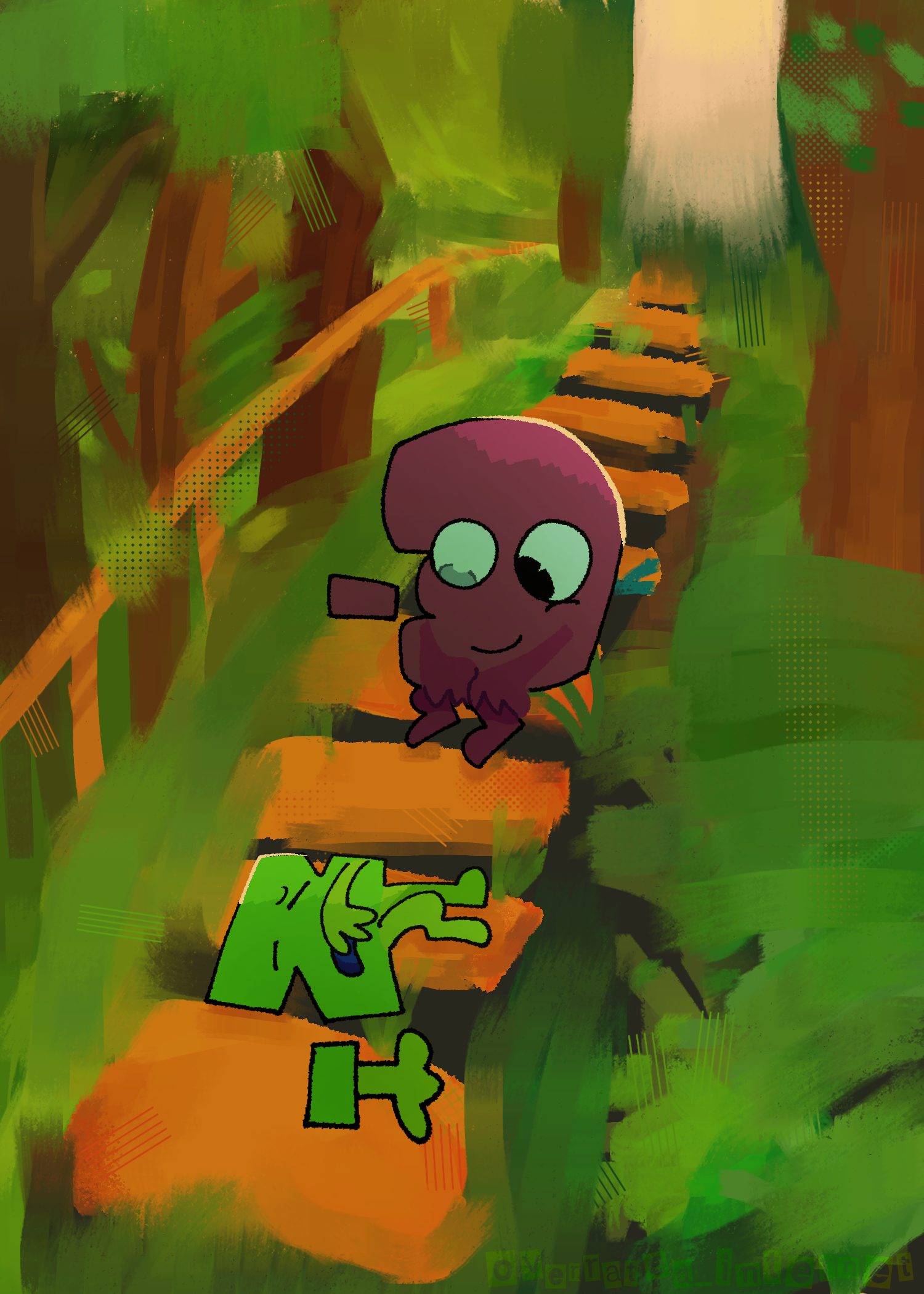 -3 and -2 - ibisPaint