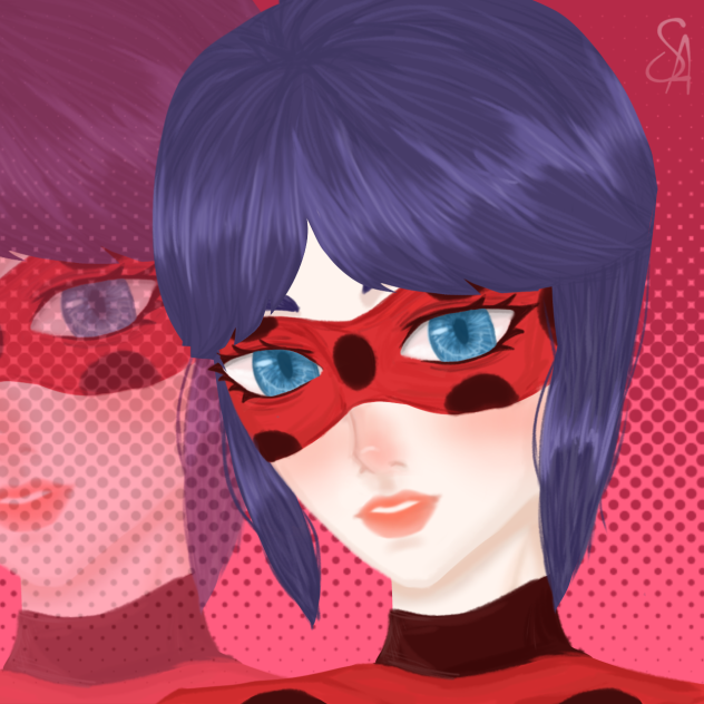 Lady Bug - ibisPaint