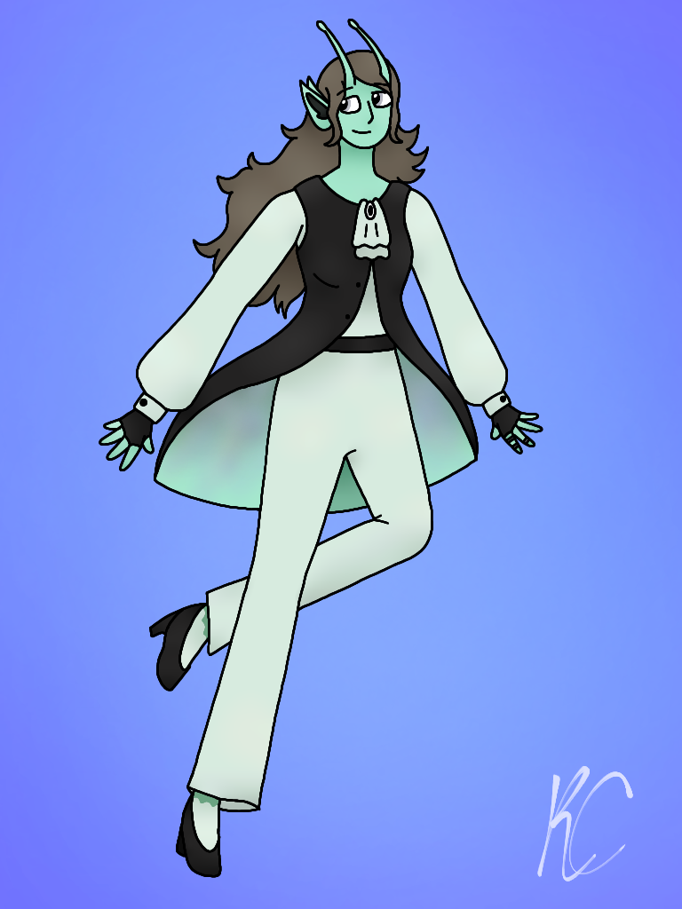 Alexandra DTIYS - ibisPaint