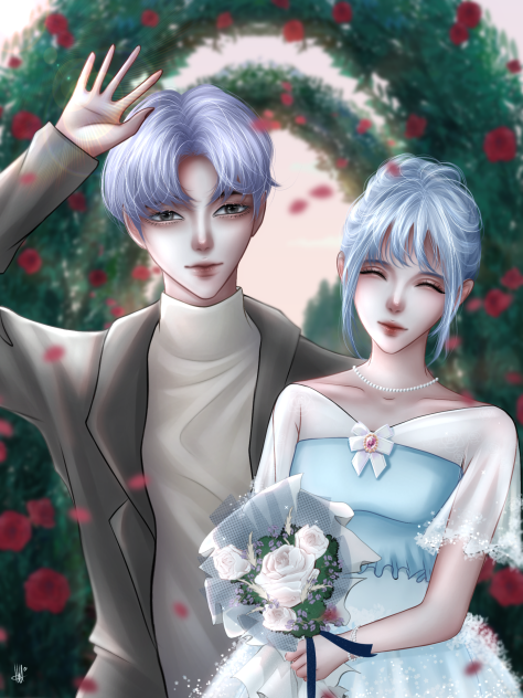 couple🌷 - ibisPaint