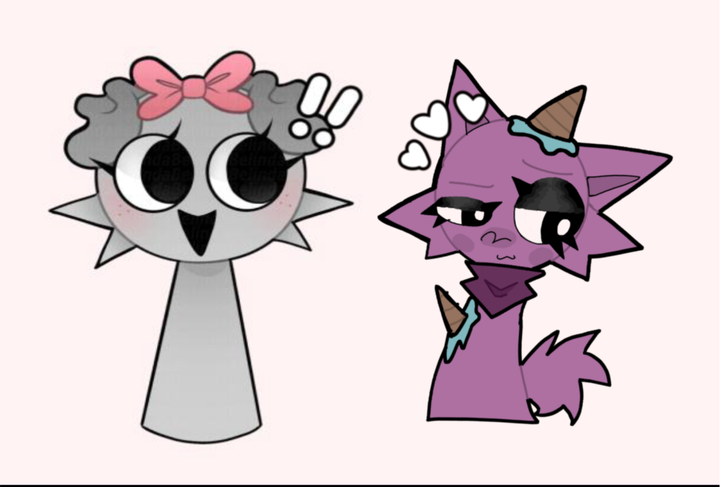 SPRUNKI collab oop- - ibisPaint