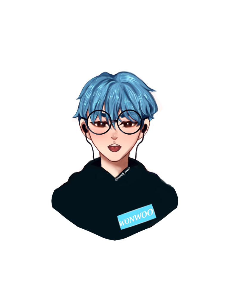 Wonwoo FanArt - ibisPaint