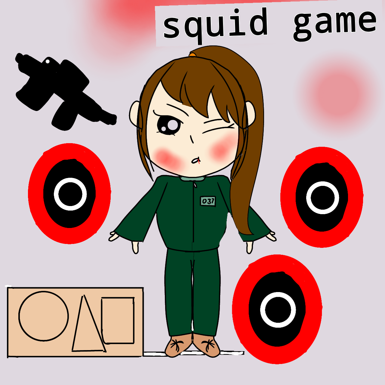 squid game🔪 - ibisPaint