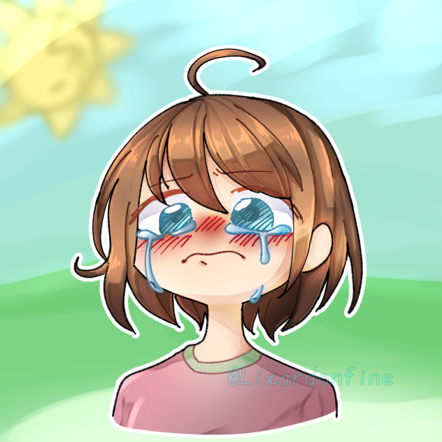 Crying girl - ibisPaint
