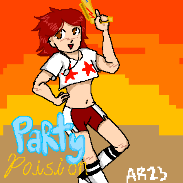 PARTY POISON - ibisPaint