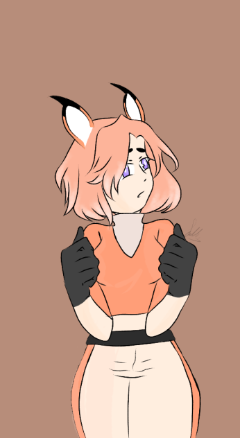 Rena rouge - ibisPaint