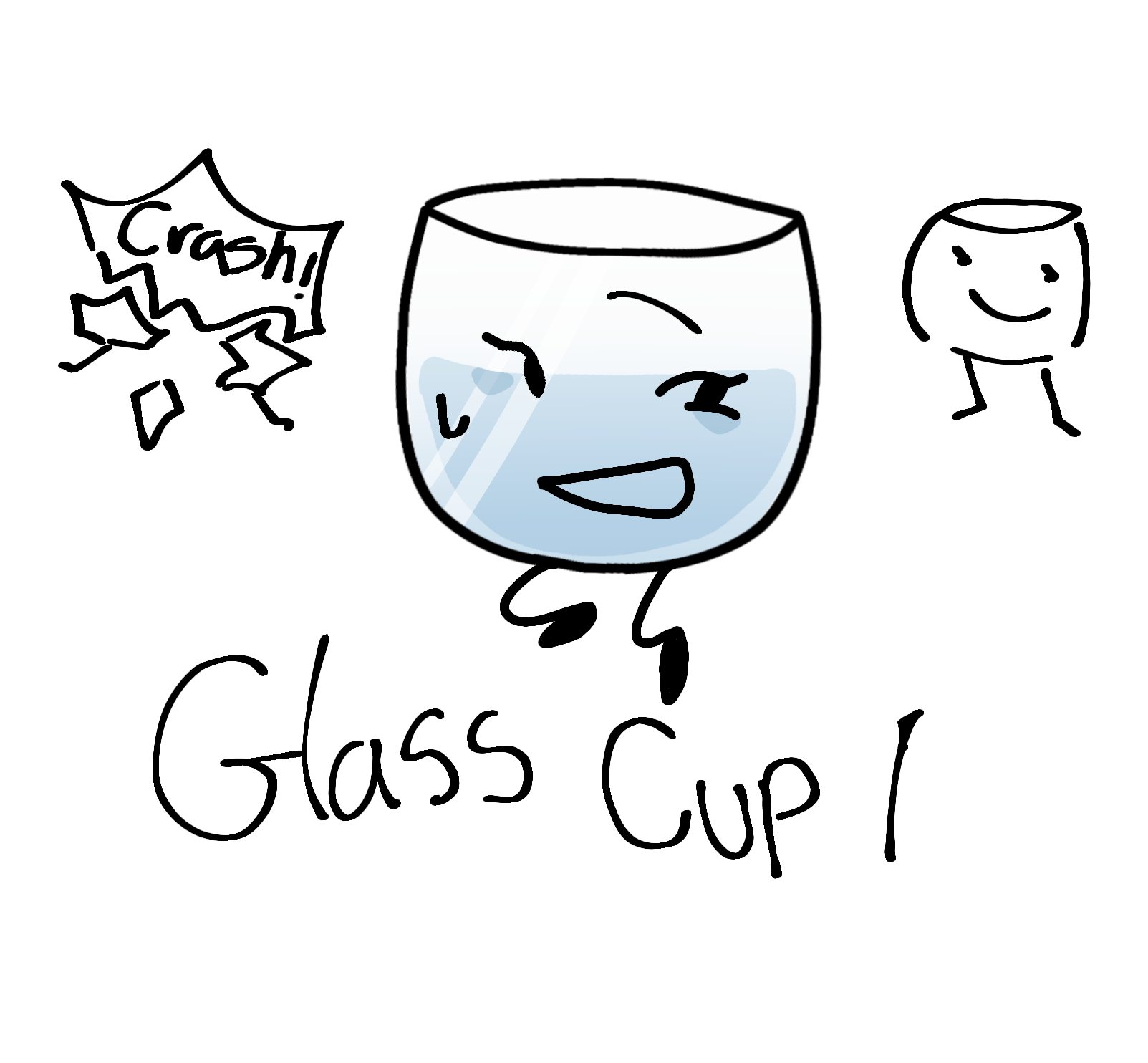 glass cup - ibisPaint