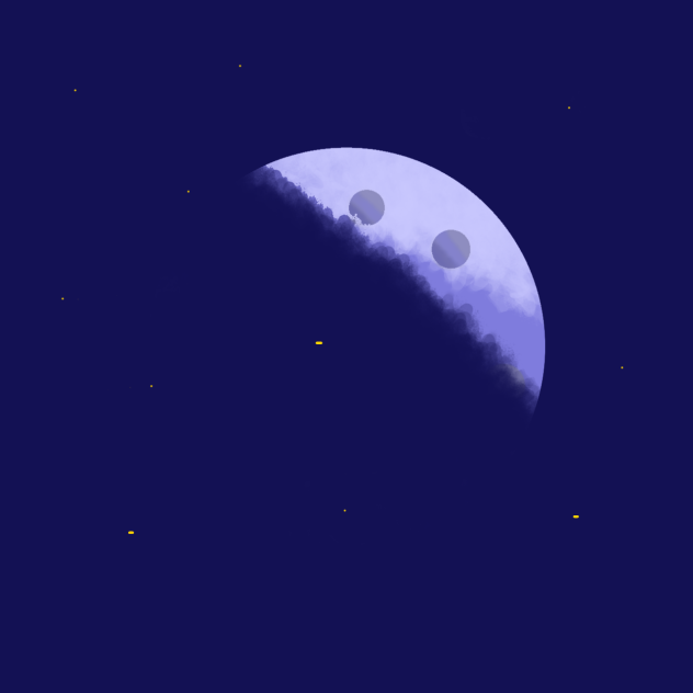 moon - ibisPaint