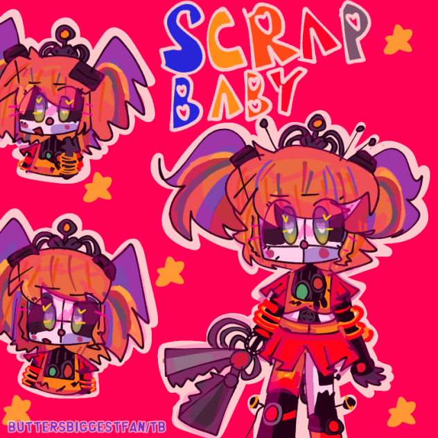 SCRAP BABY!! ☆☆ - ibisPaint