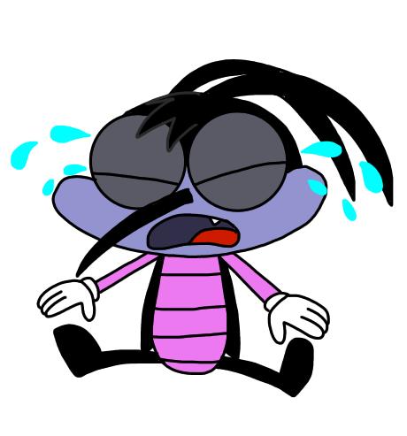 AU Baby Joey Crying - ibisPaint