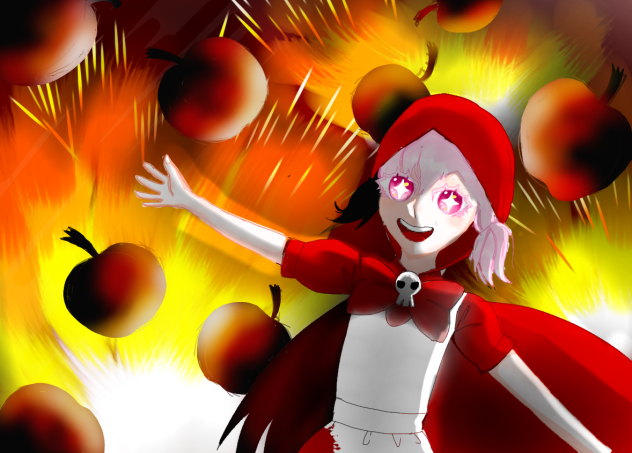 cherry cookie - ibisPaint