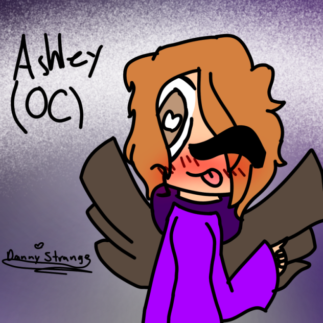 I Made An Oc! Itssssss ASHLEY - ibisPaint