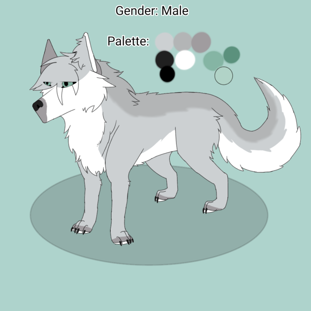 Ravage x razi's pup 4 ref sheet - ibisPaint