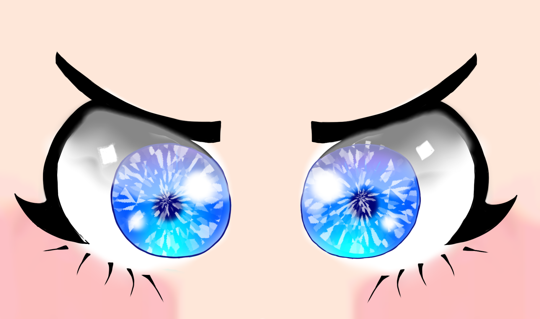 ojitos pispiretos - ibisPaint