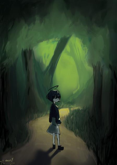 Forest - ibisPaint