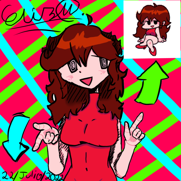 Girlfriend - ibisPaint