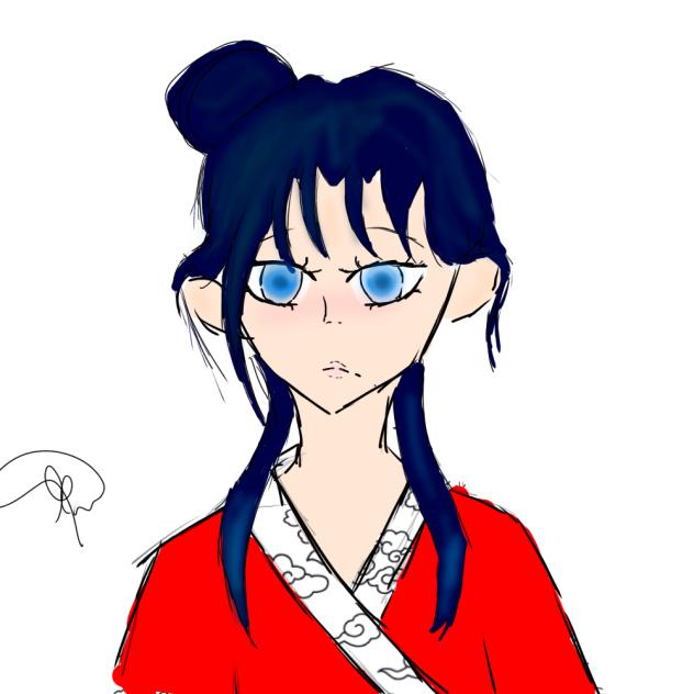 Japanese girl - ibisPaint