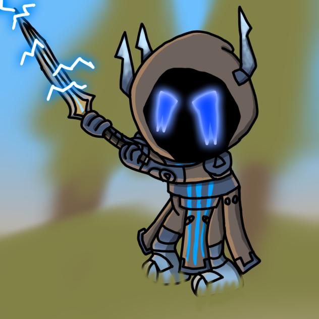 Ice King Speedpaint - ibisPaint