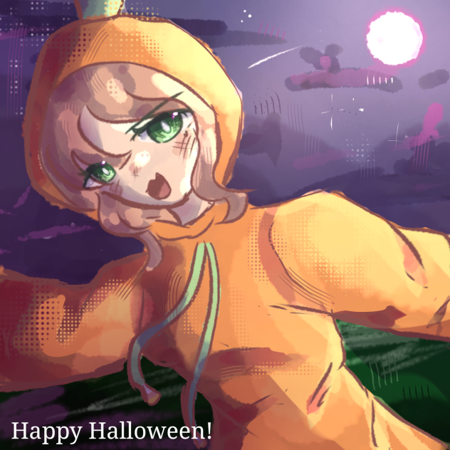 Happy Spooky - ibisPaint