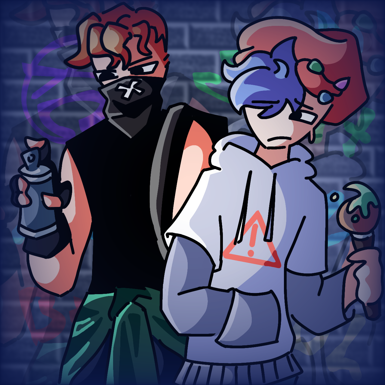 FNF Soft - ibisPaint