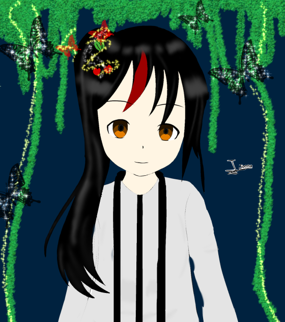 Just smile - ibisPaint