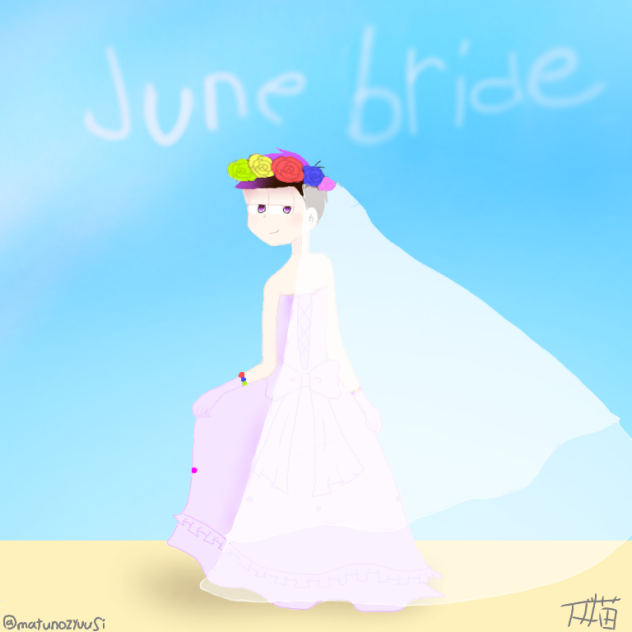 June bride - ibisPaint