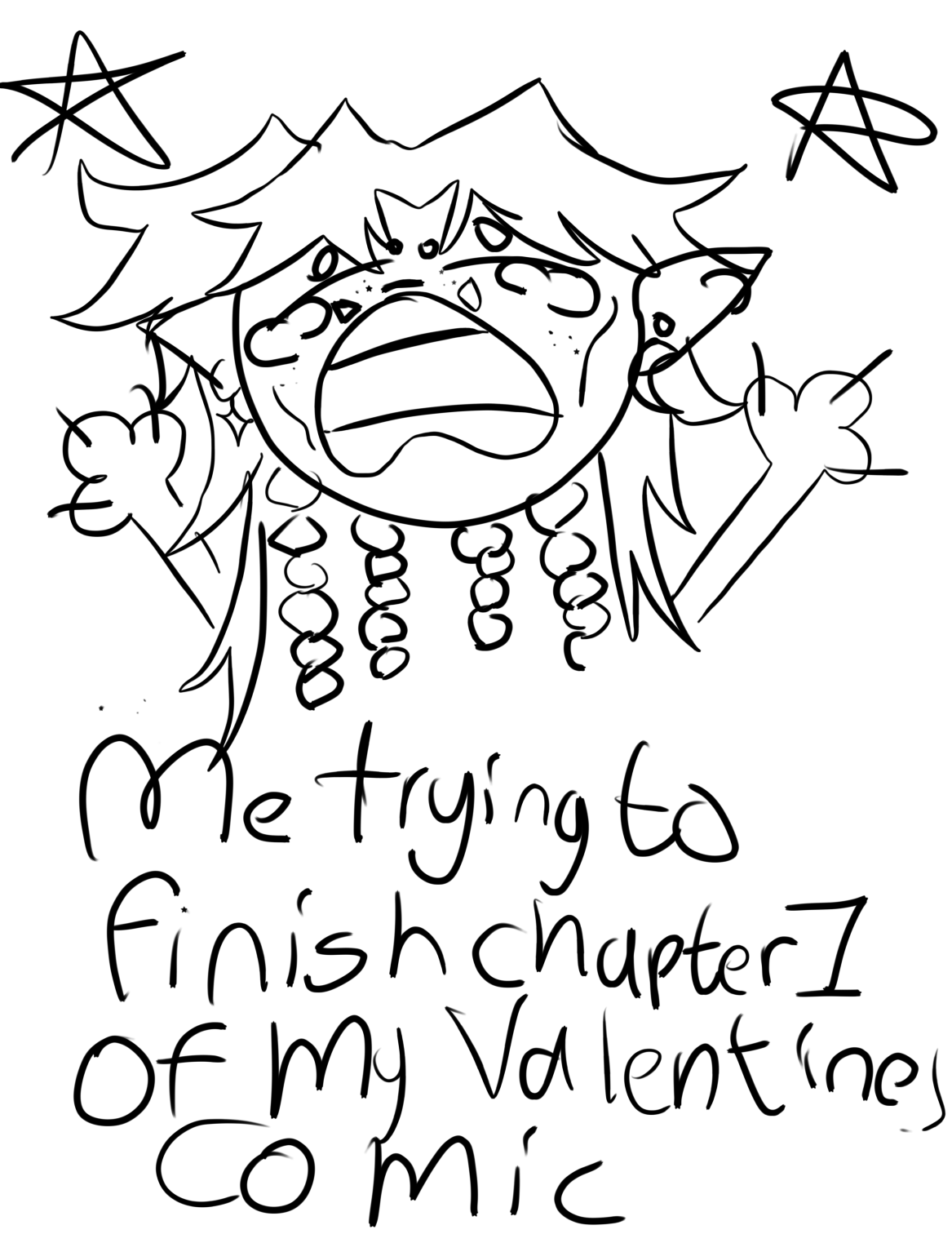 Bro why it so harddd - ibisPaint