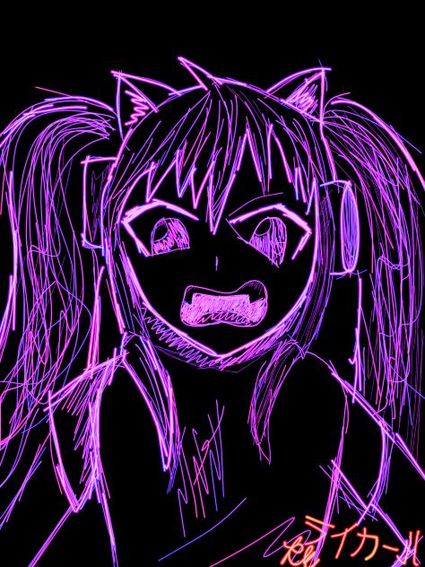 purple reverse - ibisPaint