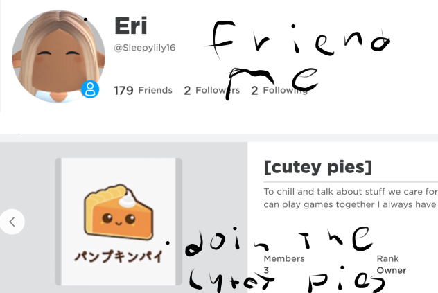 Friend me and join cutey pies - ibisPaint