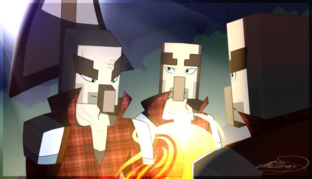 Campfire Discussion - ibisPaint