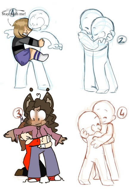 Hug collab - ibisPaint