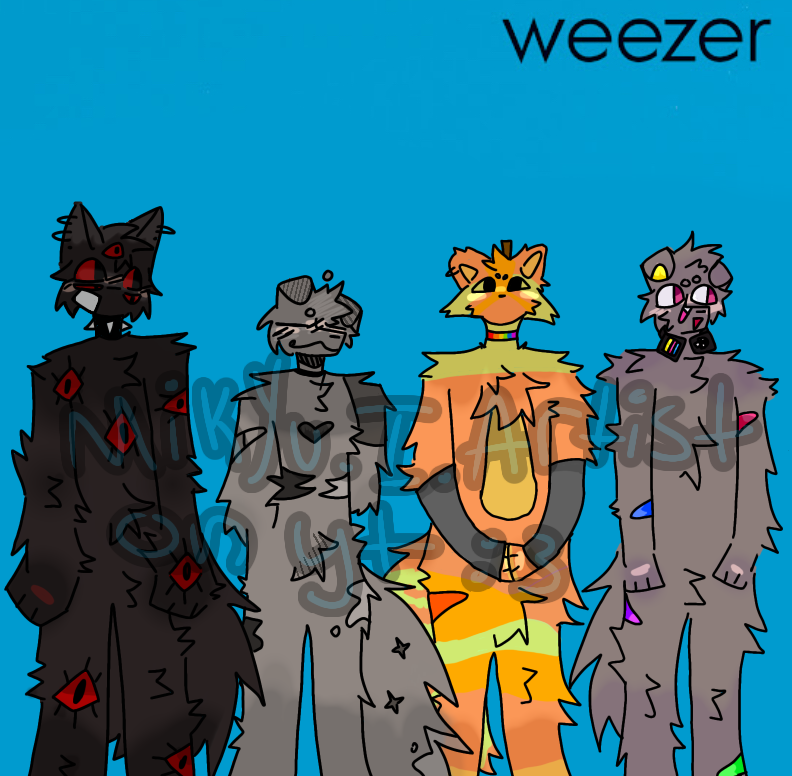 Weezer - ibisPaint