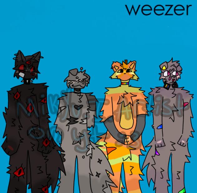 Weezer - ibisPaint