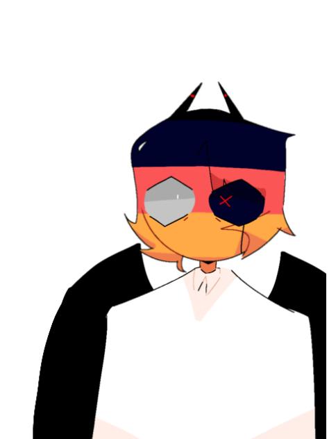 when germoney accidently hurted polski= - ibisPaint