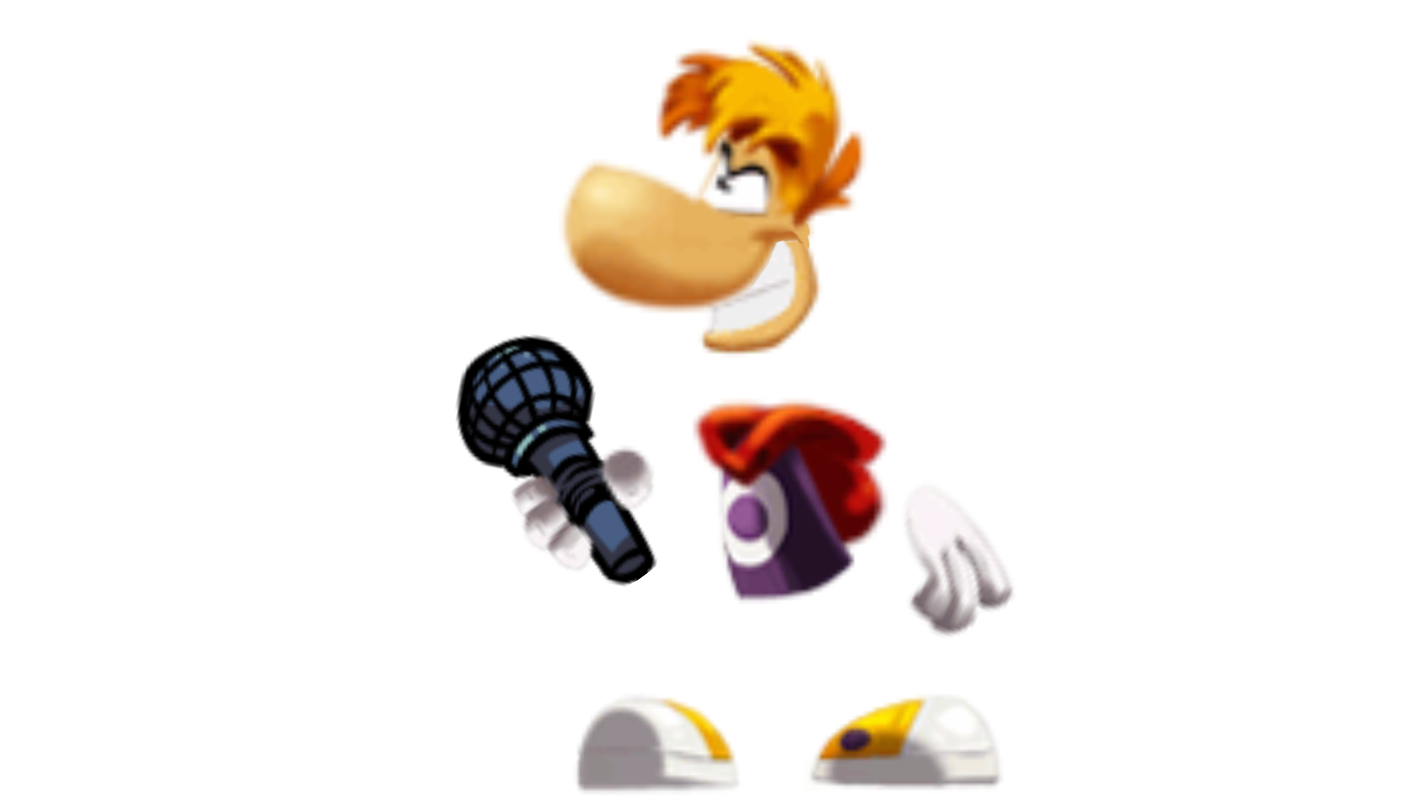 FNF Nexus Rayman Concept - ibisPaint