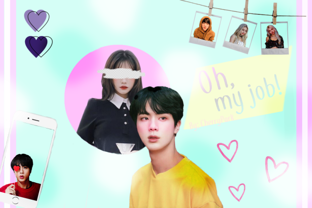 Capa Seokjin - ibisPaint