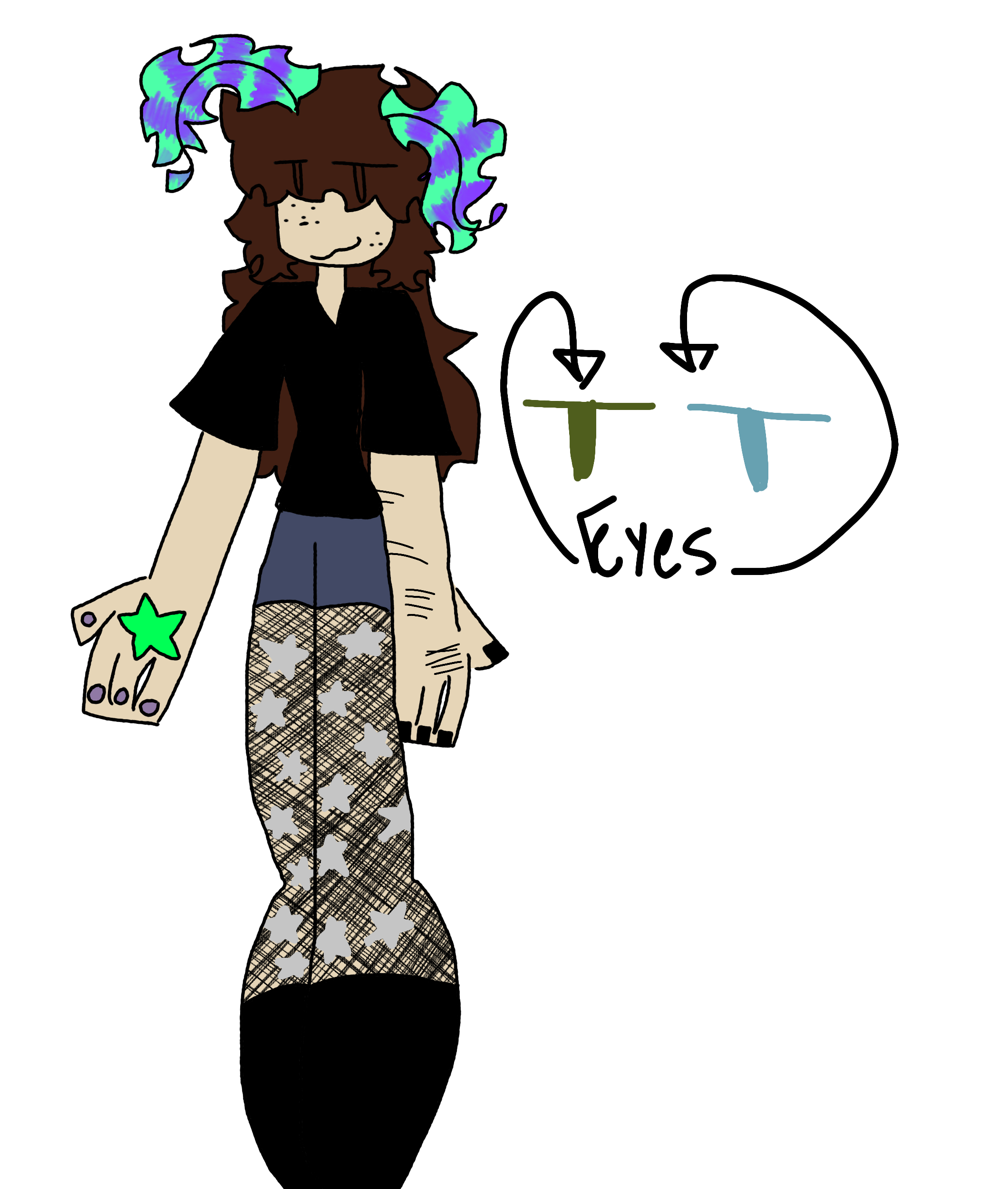 low effort persona reference - ibisPaint