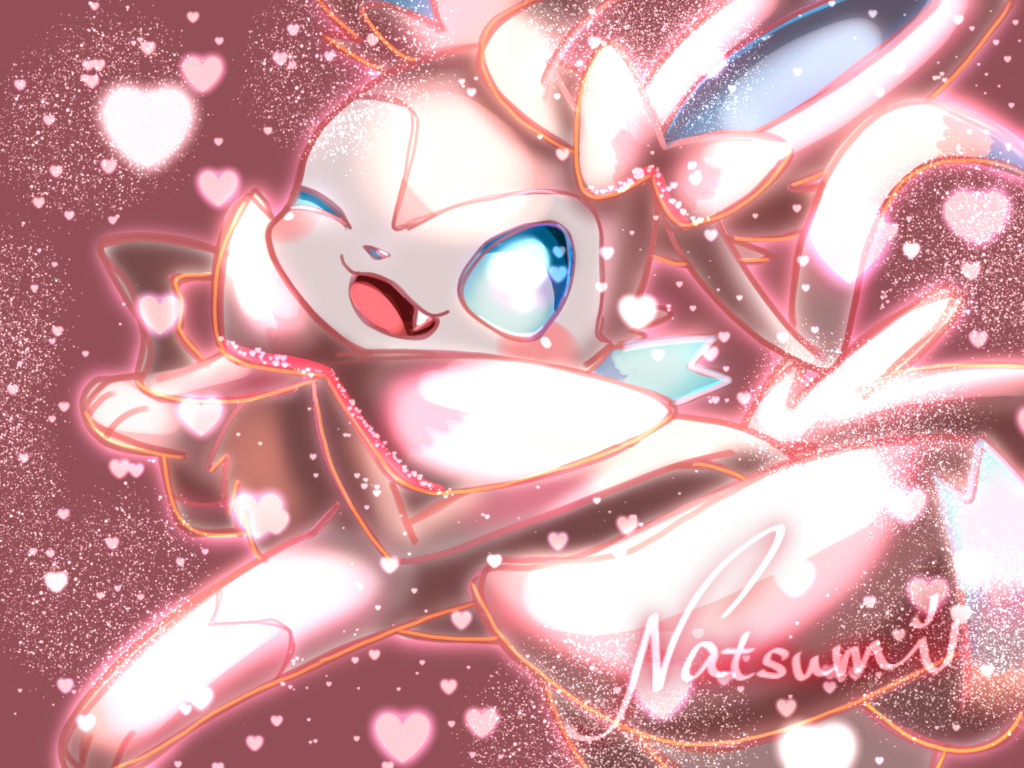 Sylveon🎀 - ibisPaint