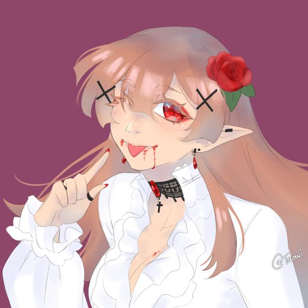 Vampire.Girl.Redraw - ibisPaint
