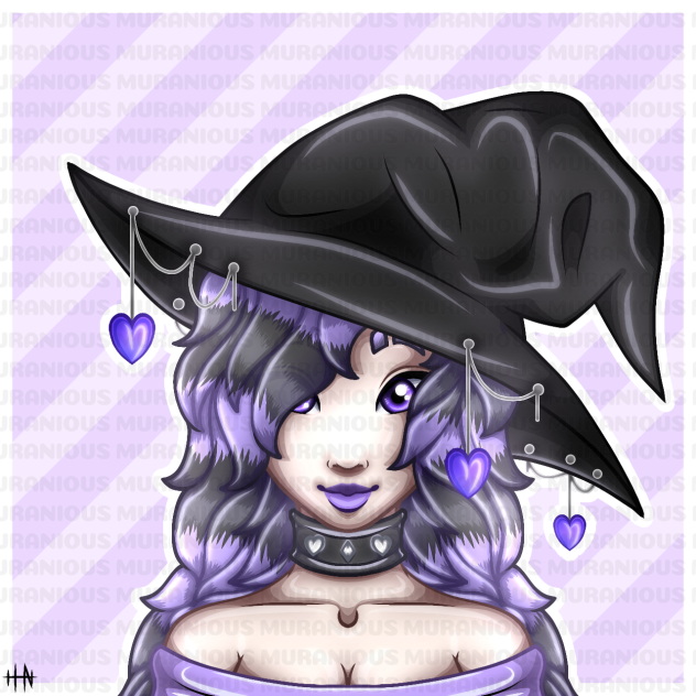 Aurora the witch - ibisPaint