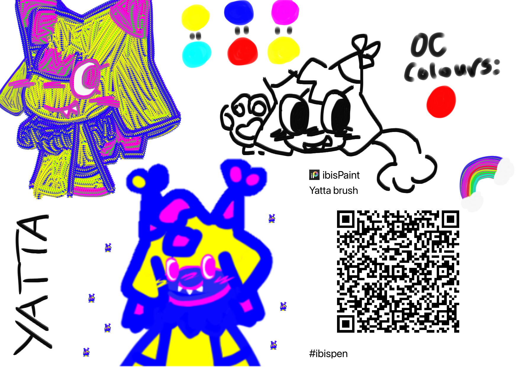 Yatta gyatta brush yippie - ibisPaint