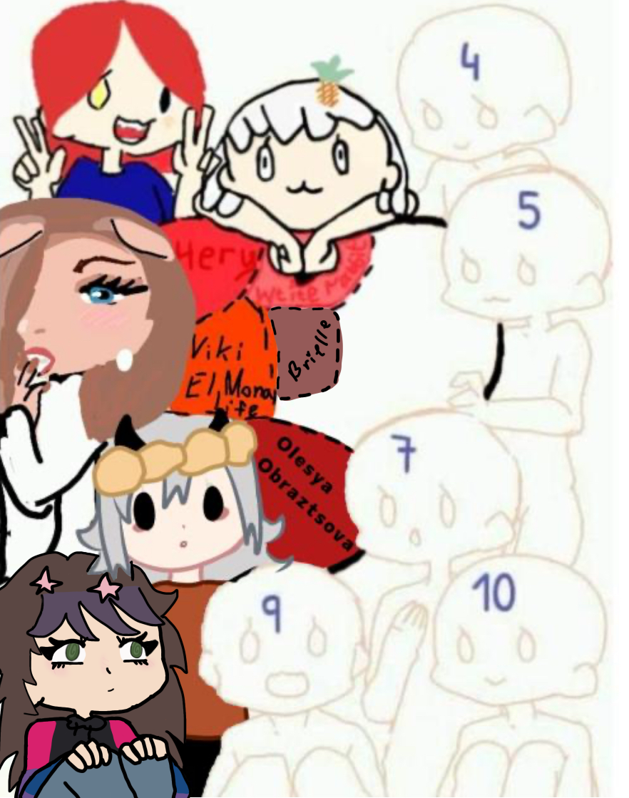 Heart Collab - ibisPaint