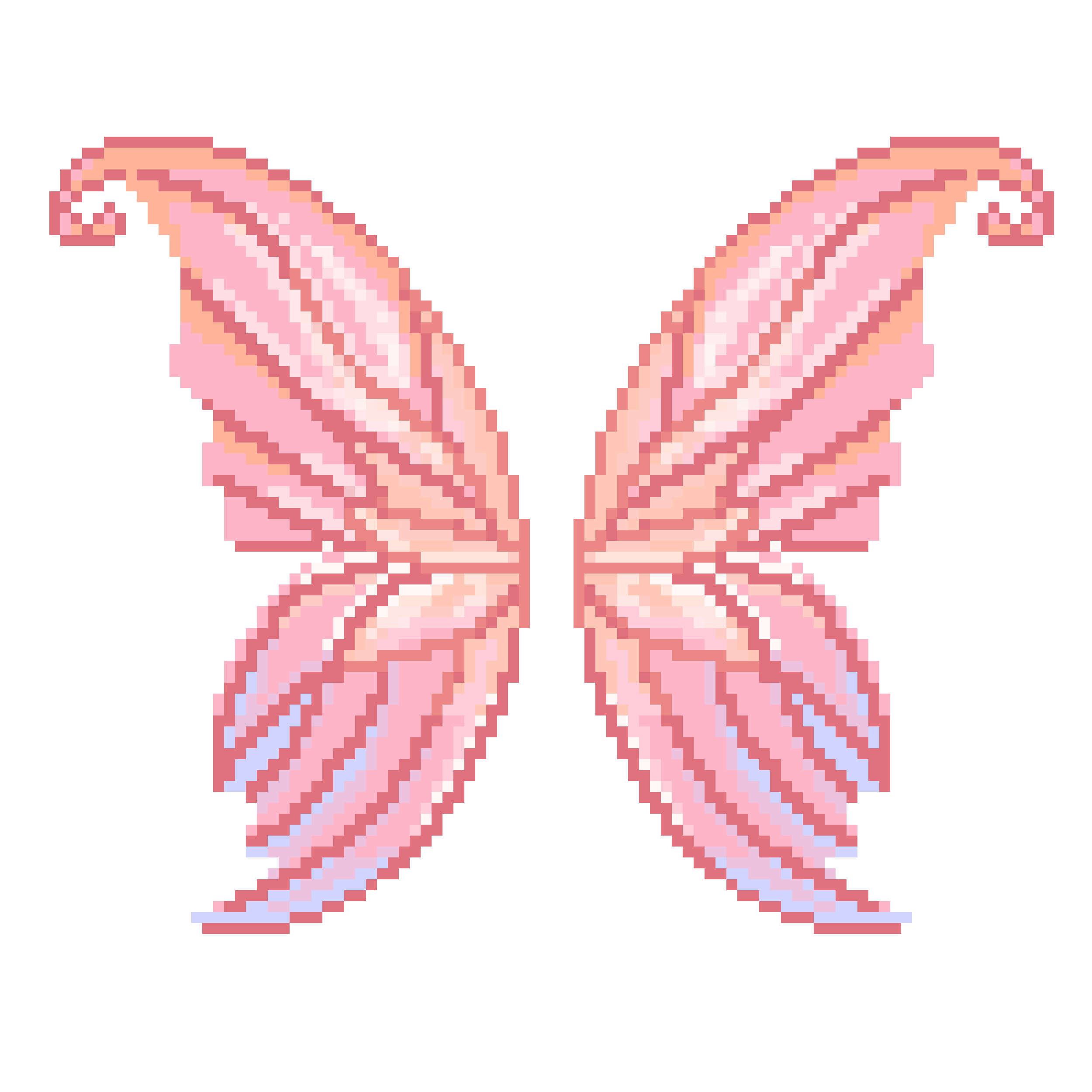 wings (pixel) - ibisPaint