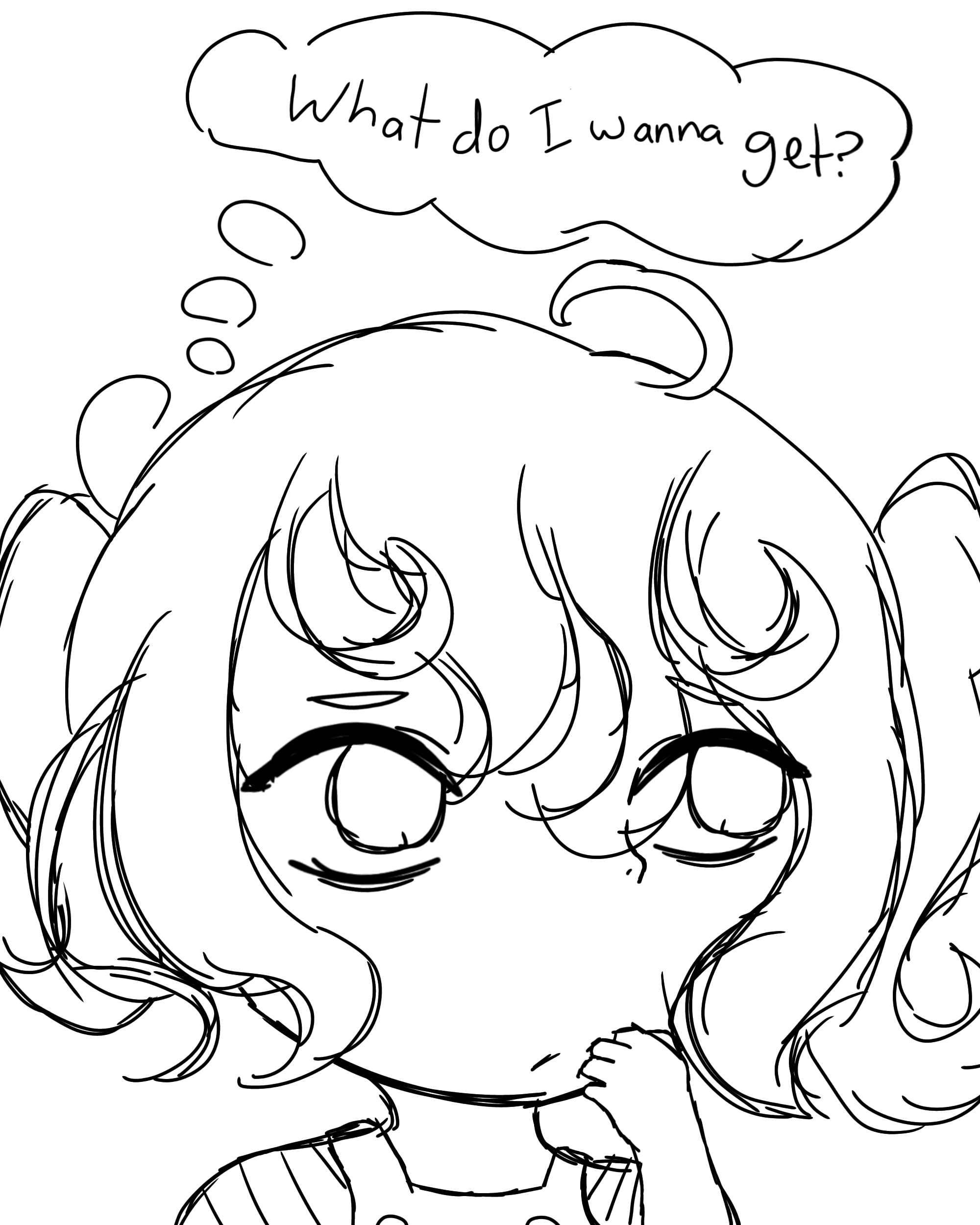 Deciding what to get - ibisPaint