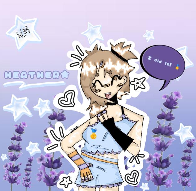 Heather💜💠 - ibisPaint