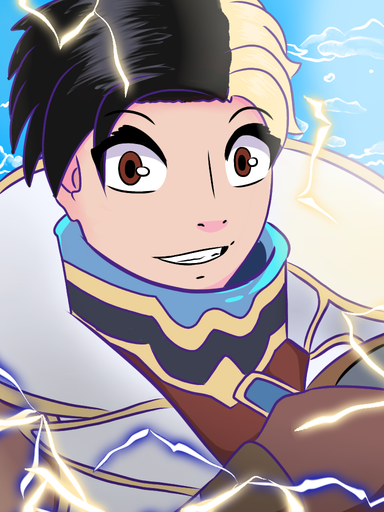 Lightborn -Overrider - ibisPaint