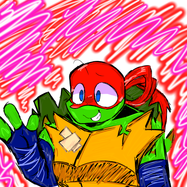 Raphael!!! ️ ️ ️🐢🐢🐢 - ibisPaint